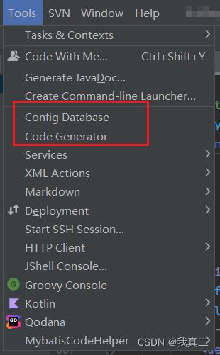 加载mybatisplus插件之后导航栏头不显示othermybatisplus插件安装后没有出现other Csdn博客