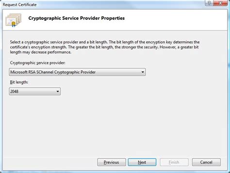 IIS7 Create CSR Key Step By Step Guide