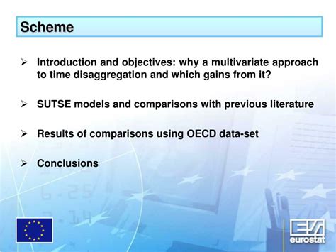 ppt temporal disaggregation using multivariate stsm powerpoint