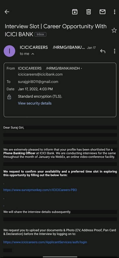 Suraj Giri On Linkedin Bank Interview