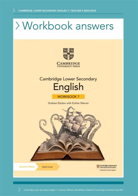 cambridge lower secondary science workbook 7 answers artofit