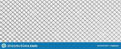 Metal Wire Mesh Fence Grid Shadow Effect Stock Vector Illustration Of Metal Boundary 261013471