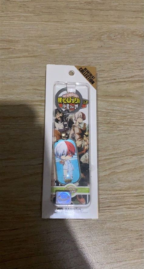 Todoroki Shoto Comic Alley Keychainkeyring Hobbies And Toys