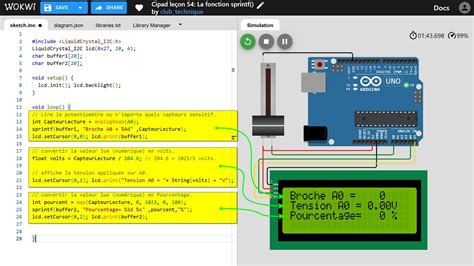 Cipad 54 Comment Maîtriser Les Fonction Sprintf Et Map Youtube