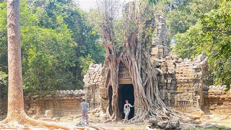 ខ្លោងទ្វារខាងកើតប្រាសាទតាសោម Youtube