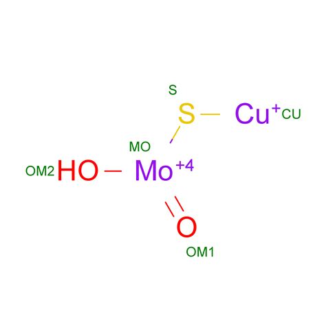 Rcsb Pdb 1n63 Crystal Structure Of The Cumo Co Dehydrogenase Codh