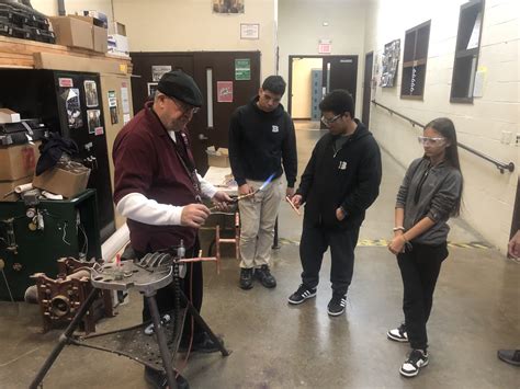 Mr Smiths Plumbing Class Hudson County Schools Of Technology