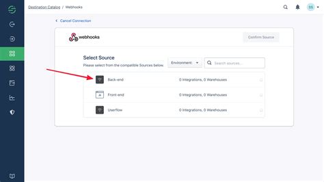 Add Segment Destination Userflow Documentation Add Segment Destination Userflow Documentation