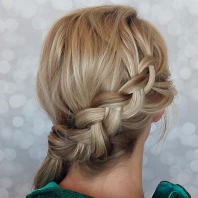 How To Stack A Fishtail Braid How Does She