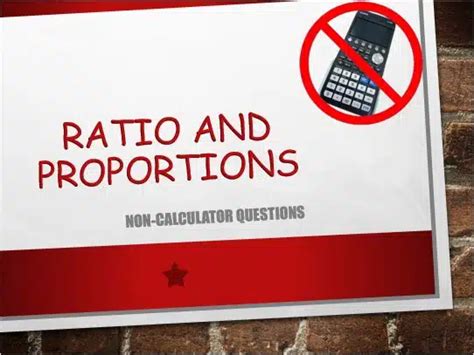 Maths Igcse Topic 01 05 Ratio And Proportion 0607
