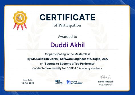 Akhil Duddi On Linkedin Nxtwave