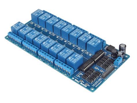 Módulo Relé canales AV Electronics Construex