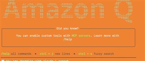 Using Aws Mcp Servers With The Amazon Q Developer Cli Dev Community