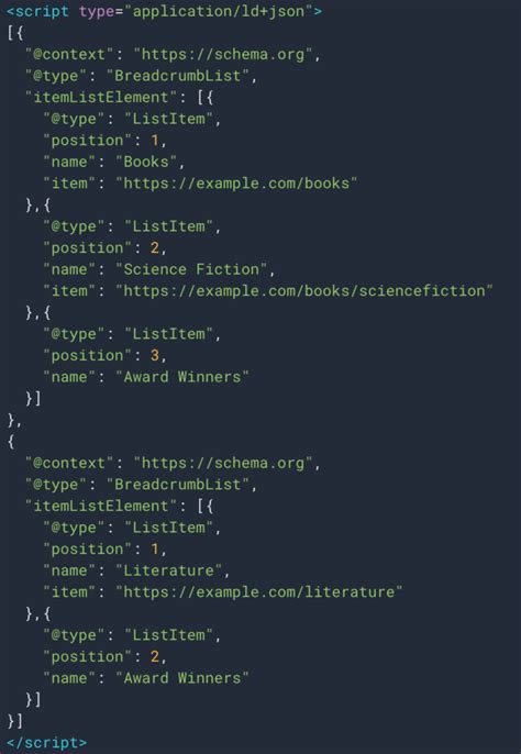 Seo Breadcrumbs Python 3 And Oncrawl On The Way To Automation