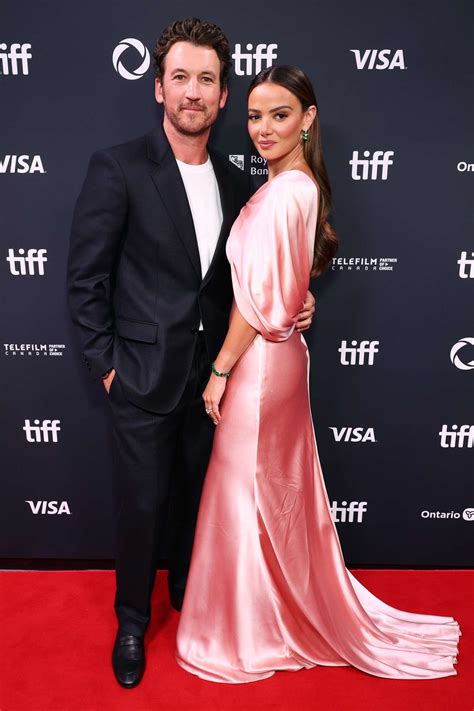 Miles Teller Praises Ordinary Love At Toronto Premiere Of Eternity