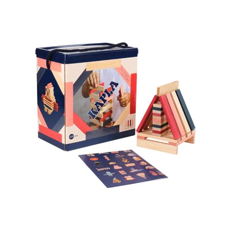 Kapla 120 Boxes Smaller Boxes Big On Colour