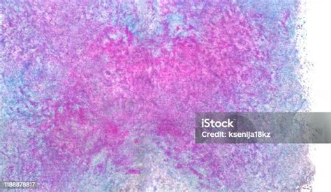 빨간색 파란색과 노란색 반점 그라데이션 흰색 배경에 자연과 추상 수채화 페인트 텍스처 배경 개념에 대한 스톡 사진 및 기타 이미지 Istock