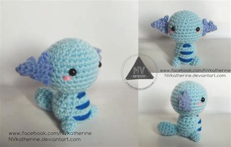 Chibi Wooper Amigurumi By Nvkatherine On Deviantart