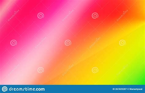 Candy Color Gradient Abstract Background Rainbow Colorful 3d Effect Blue Yellow Red Gradient