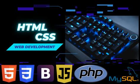 full stack website html css javascript php and mysql by zeeshankhalid95 fiverr