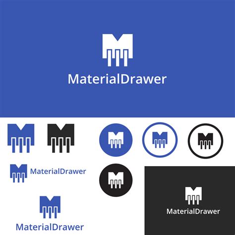 Logo Proposal Issue Mikepenz MaterialDrawer GitHub