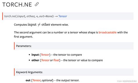 Pytorch Torch Api Torch Allclose Csdn