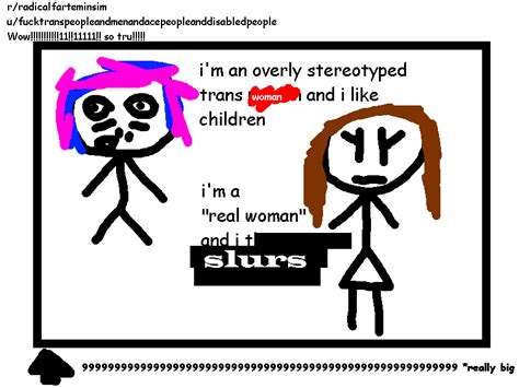 Trabs People Bad R Coaxedintoasnafu