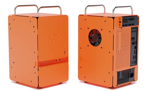 Teenage Engineering Computer Mini ITX PC Chassis Behance