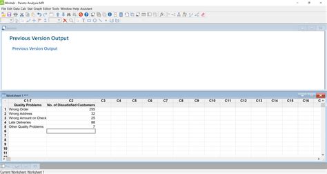 How To Create A Pareto Chart In Minitab 18 ToughNickel