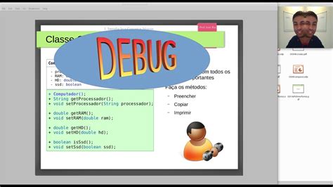 AulaOO Como Usar O DEBUG No Netbeans YouTube