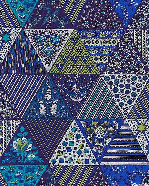 Triangular Sampler Indigo Silver Quilts Quilt Shop Quilt Patterns Free