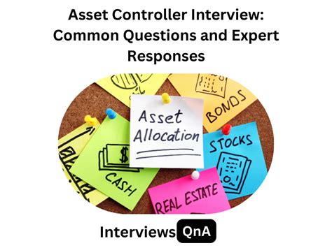 Top 20 Asset Controller Interview Questions And Answers