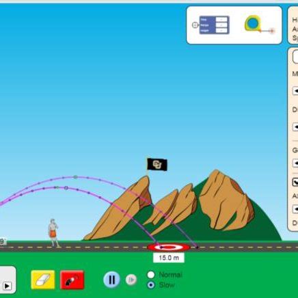 Projectile Motion Download Scientific Diagram