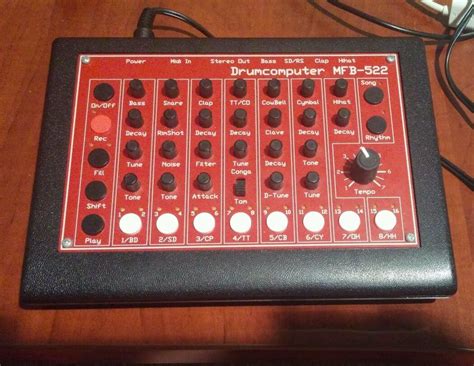 MATRIXSYNTH MFB Analog DRUM MACHINE MATRIXSYNTH MFB Analog DRUM MACHINE