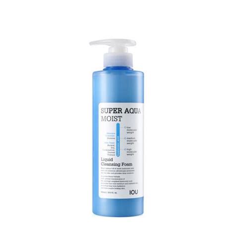 아이오유 수퍼 아쿠아 모이스트 리퀴드 클렌징 폼 평점 00 리뷰 0개