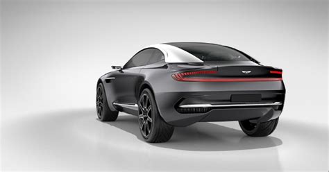 [포토] 애스턴마틴 컨셉트카 Dbx 엣지 넘치는 뒷태