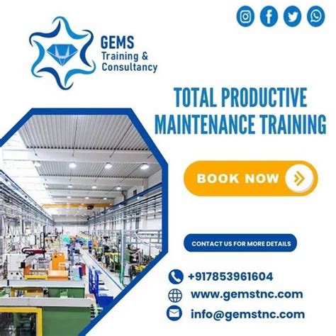 Total Productive Maintenance Training Program In Bhubaneswar Id 2852803016197
