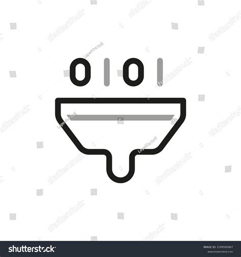 Big Data Analysis Thin Line Icon Stock Vector Royalty Free 2189585867 Shutterstock