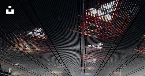 Red Metal Frame On Black Metal Frame Photo Free Texture Image On Unsplash