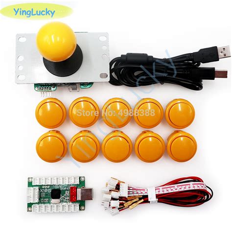 Diy Joystick Arcade Kit Arcade Game Usb Zero Delay Vicedeal