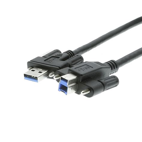 Coolgear Usb C Screw Locking Cables Transfer Data Upto