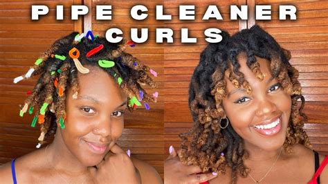 Pipe Cleaner Curls For Locs At Dana Ayala Blog