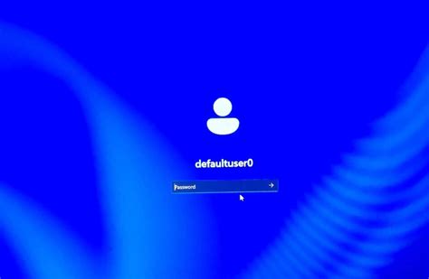 Fix Defaultuser0 Issue In 5 Steps