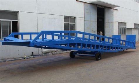 Durable Loading Dock Leveler At Best Price In Ahmedabad Future Industries Pvt Ltd