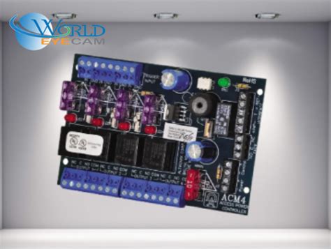 Access Power Controller Fused Relay Outputs FAI Board