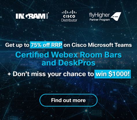 Get Up To 78 Off Your Favourite Cisco Microsoft Teams Certified Devices