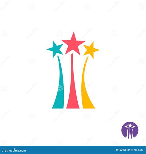 Three Color Intermodal Container Stack On White Background Industry