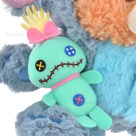 Japan Disney Store Unibearsity Plush Costume S Stitch With Scrump