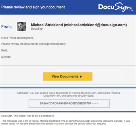 Breach At Docusign Led To Targeted Email Malware Campaign Krebs On Security