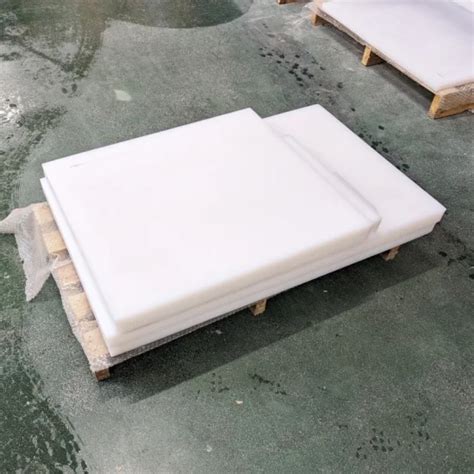 Plastic Extrutsion Machining Virgin 50mm Pfa Sheet For Chemical Lining And Corrosion Pfa Sheet